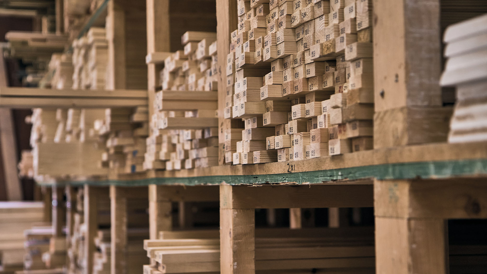 Highest Planed Square Edge Pine | Staddons Timber Bristol